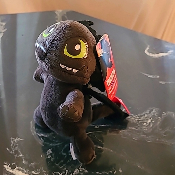 Dreamworks | Toys | Httyd2 Toothless Valentine Plush | Poshmark